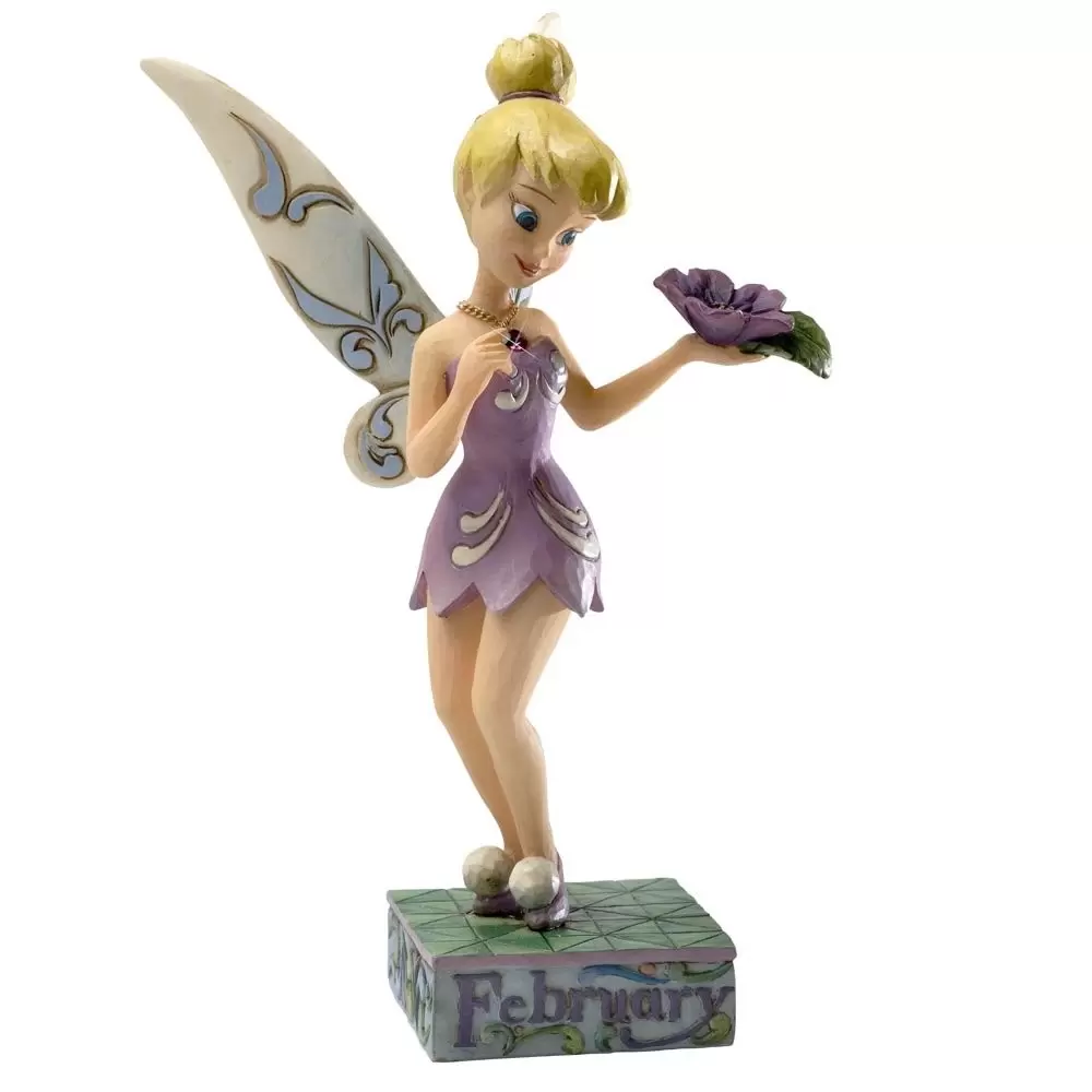 February Tinkerbell Figurine - Froggy Hollow