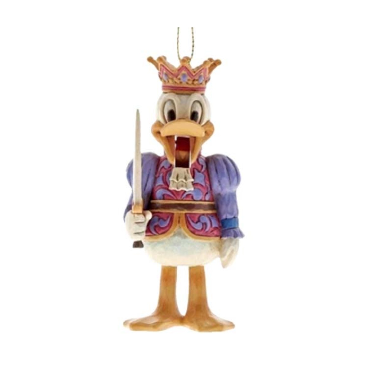 Donald Duck Nutcracker Hanging Ornament - Froggy Hollow